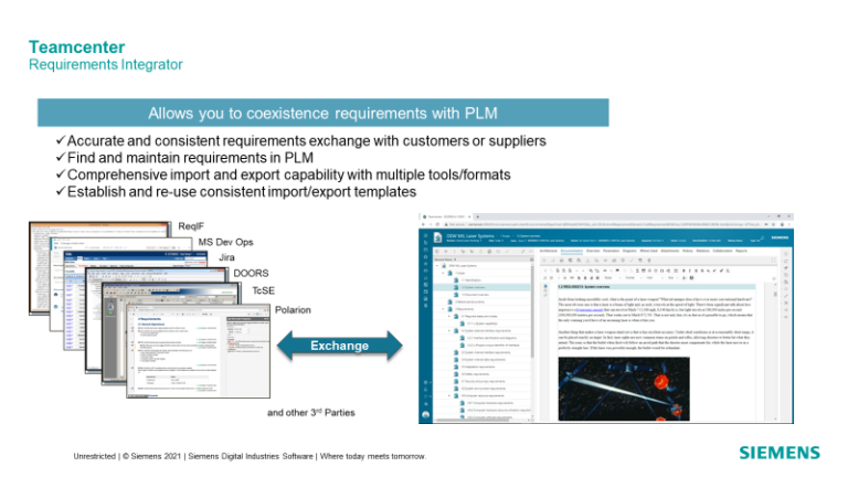 Why Do We Have So Many Disconnected Requirement Tools? - Teamcenter