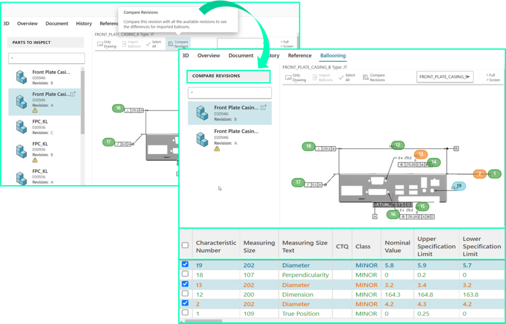Leverage comprehensive quality planning - Teamcenter