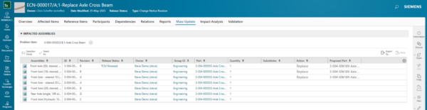 Author product structures in Active Workspace | Teamcenter