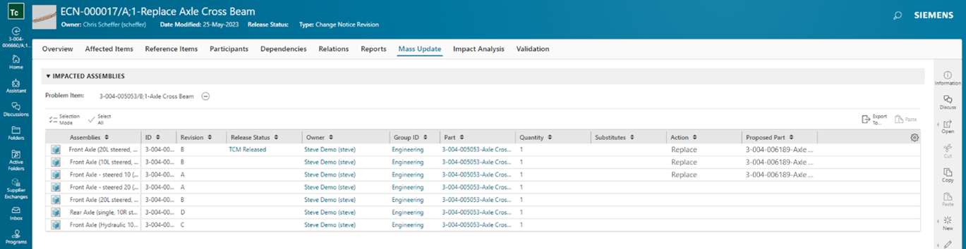 Author product structures in Active Workspace | Teamcenter