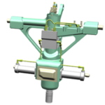 Swept volume with Teamcenter visualization