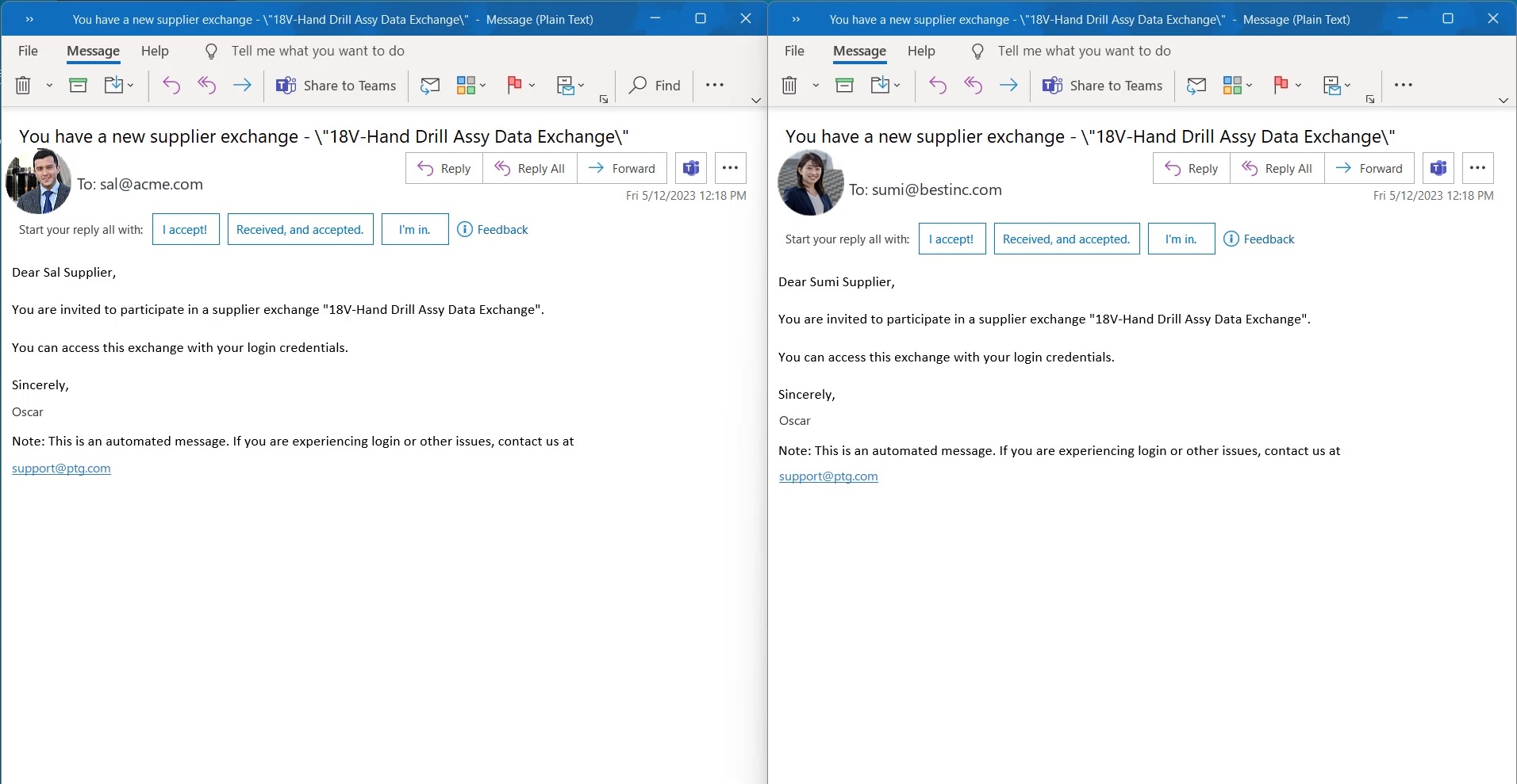 🌐 Share any product data with your supply chain