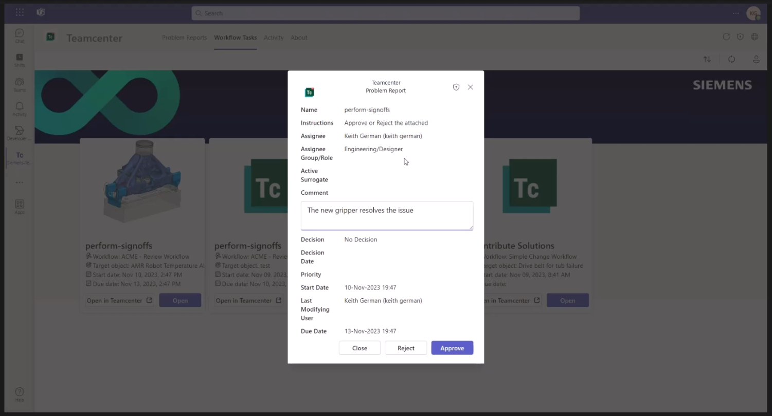 🟡 Microsoft Ignite spotlight: Teamcenter + Teams + OpenAI