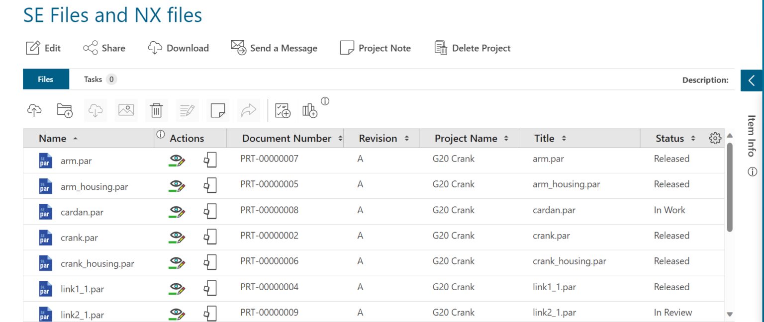 New in Teamcenter Share: December 2023 - Teamcenter