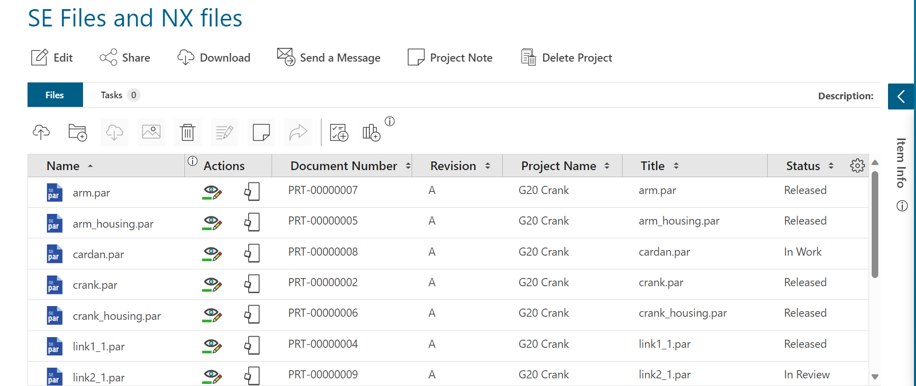 New in Teamcenter Share: December 2023 - Teamcenter