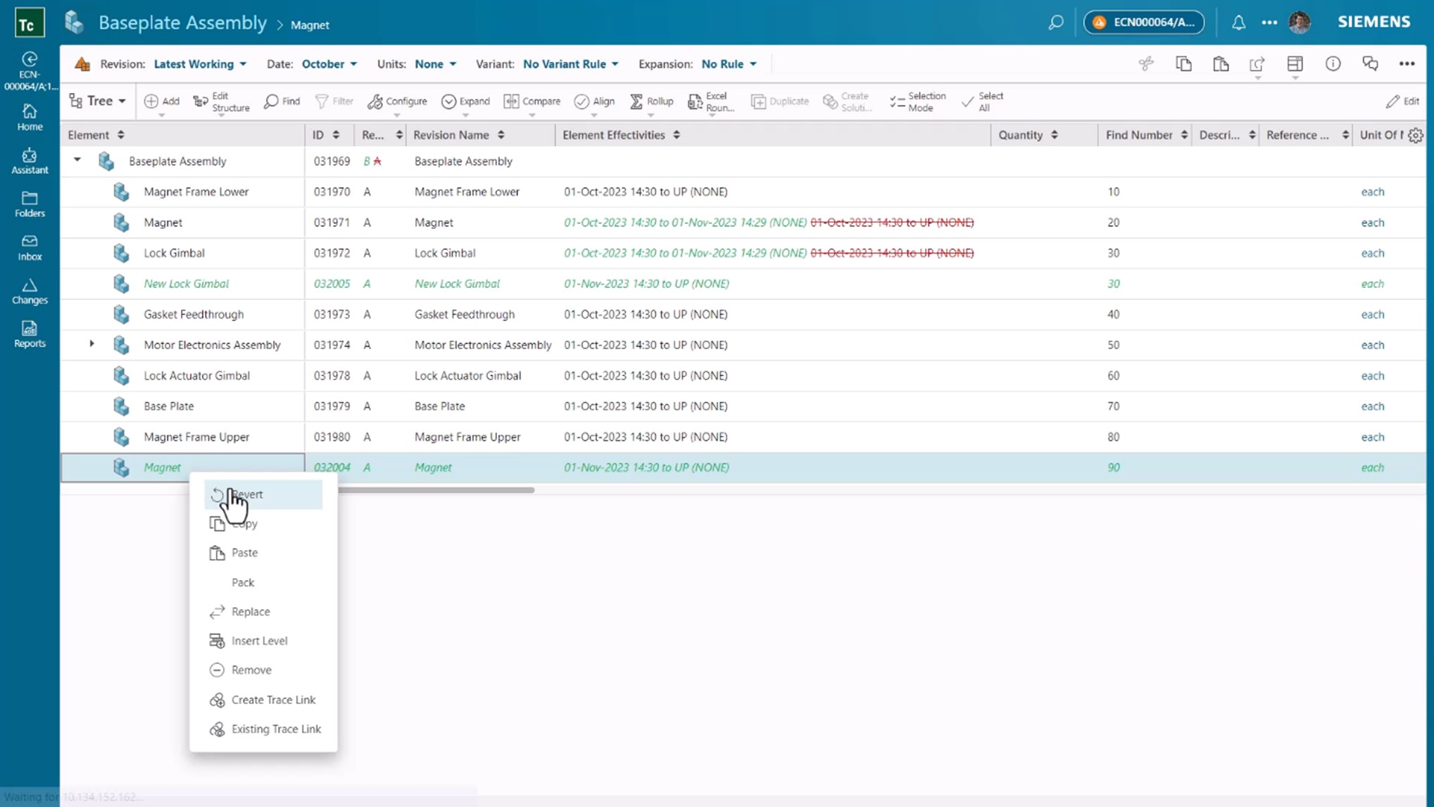 Teamcenter 2312 - What's new? - Teamcenter