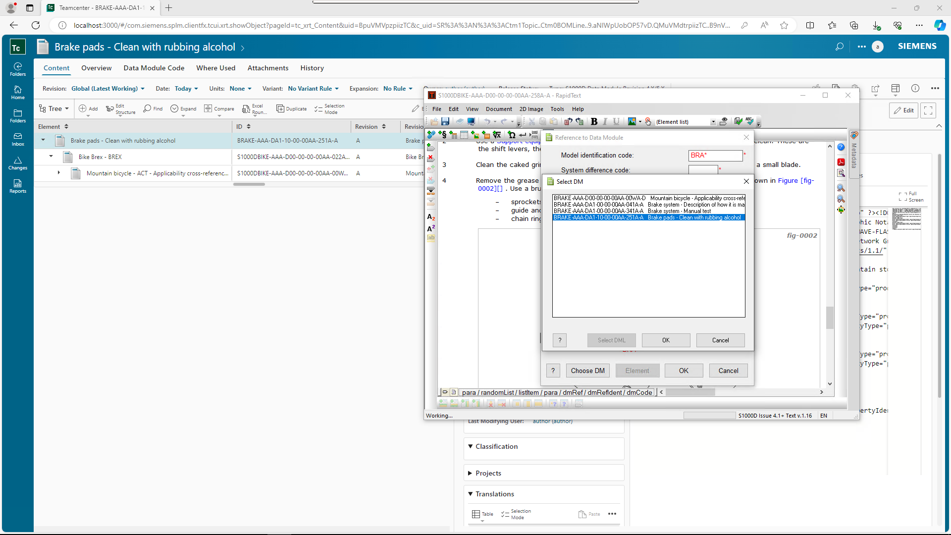 📄 Technical publications with RapidAuthor for Teamcenter 2312