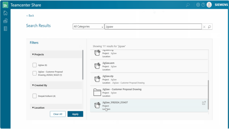 What's new in Teamcenter Share: March 2024 - Teamcenter