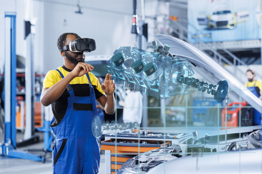 5 ways industrial AR boosts service technician performance