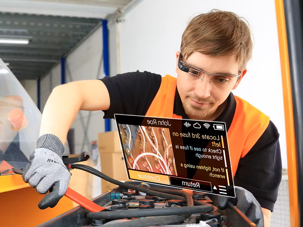 5 ways industrial AR boosts service technician performance