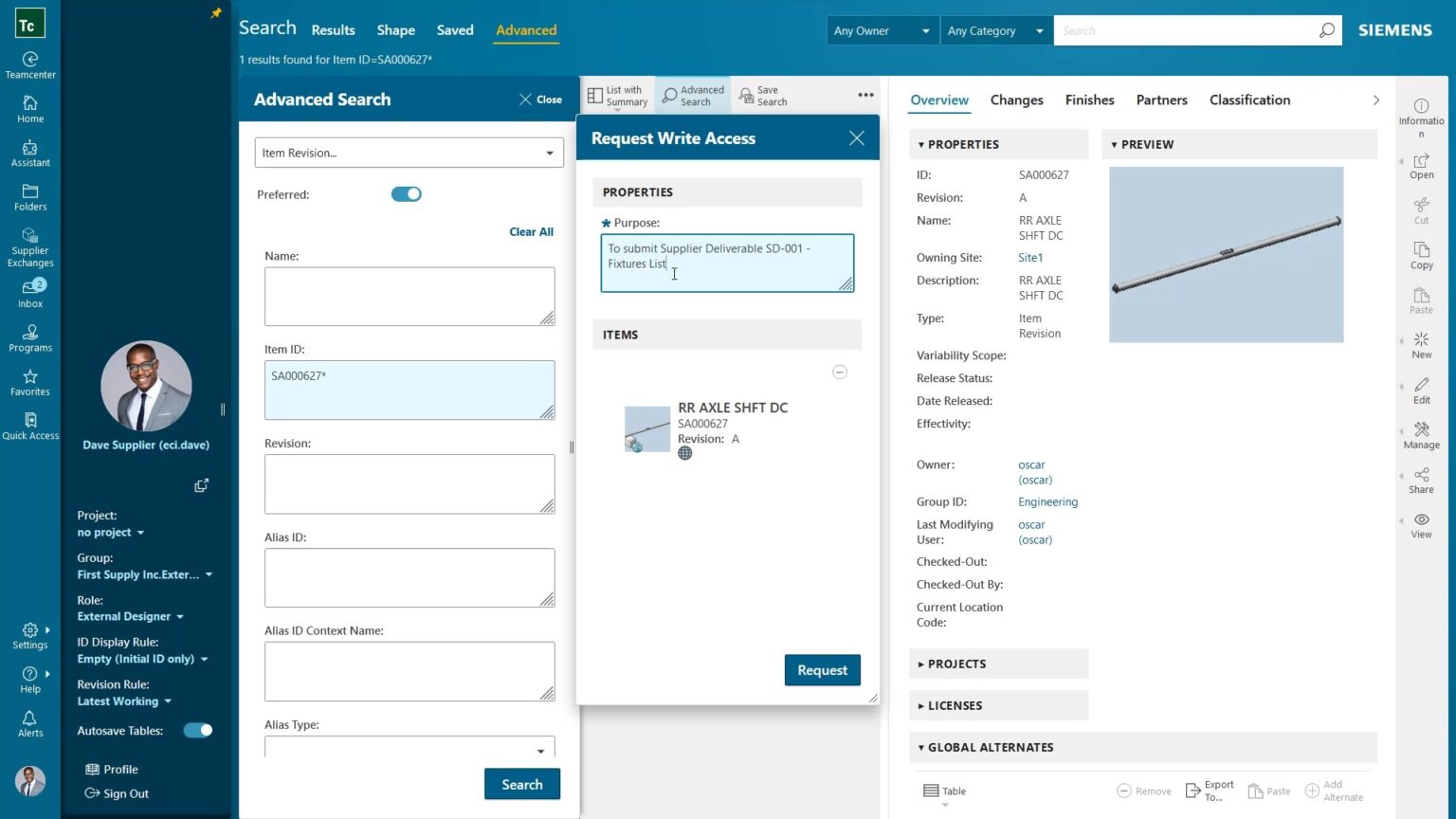 Empower your suppliers with Supplier Connect | Teamcenter