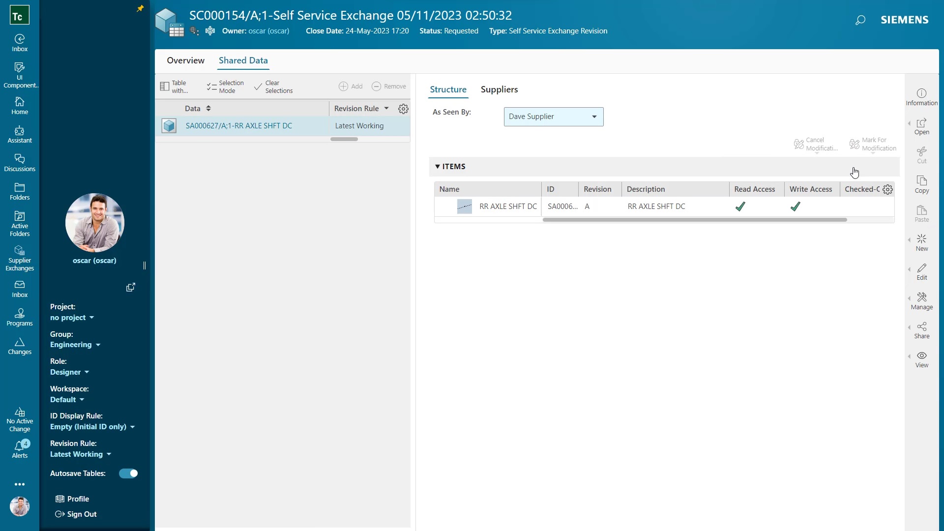 Empower your suppliers with Supplier Connect | Teamcenter