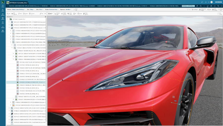 Introducing Teamcenter Digital Reality Viewer