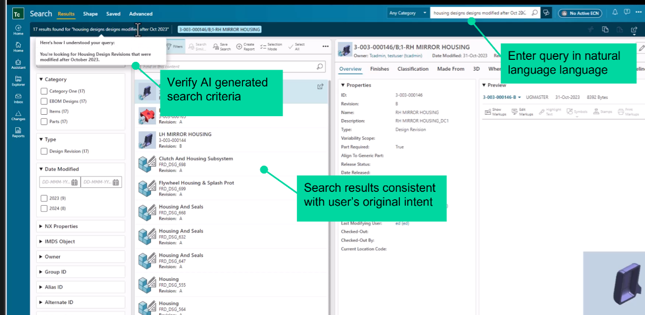 🆕 Teamcenter 2412 | What's new? - Teamcenter