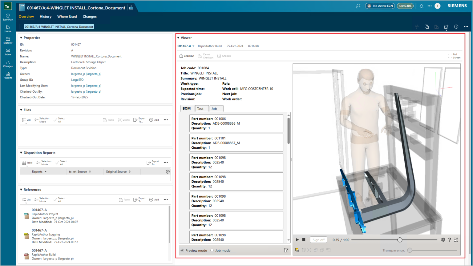 What's new in RapidAuthor 2412? - Teamcenter