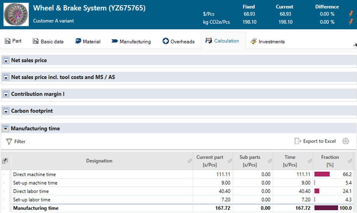 Teamcenter Product Cost Management | What's New in Version 2506 ...