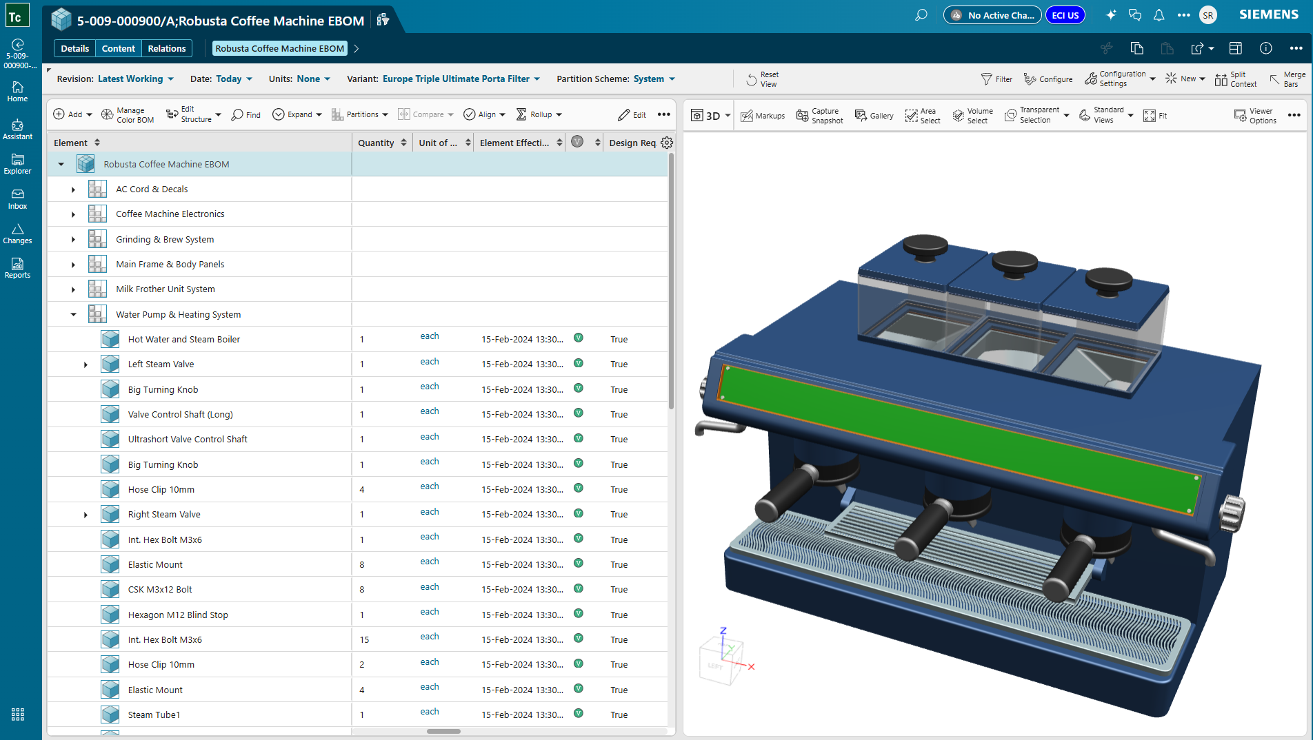 Assembly BOM vs. Usage BOM? | Teamcenter | Siemens