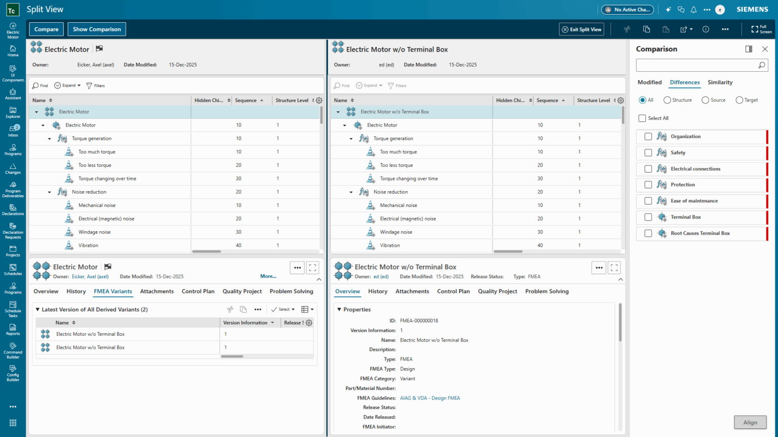 What’s new in Teamcenter Quality 2512