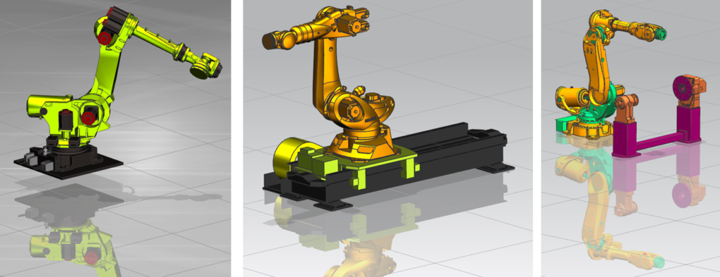CNC machining with robots - NX Manufacturing