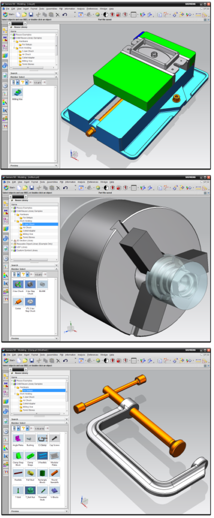 Download Work-Holding Devices for Your NX CAM Reuse Library - NX ...