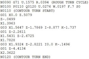 G71 Lathe Roughing Cycle - NX Manufacturing
