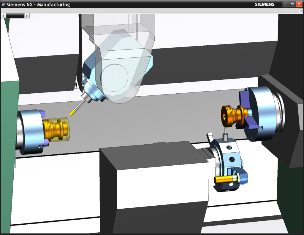 Set up your mill-turn machine with NX CAM - NX Manufacturing