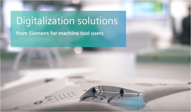 Siemens digitalization solutions for machine tool users - NX Manufacturing