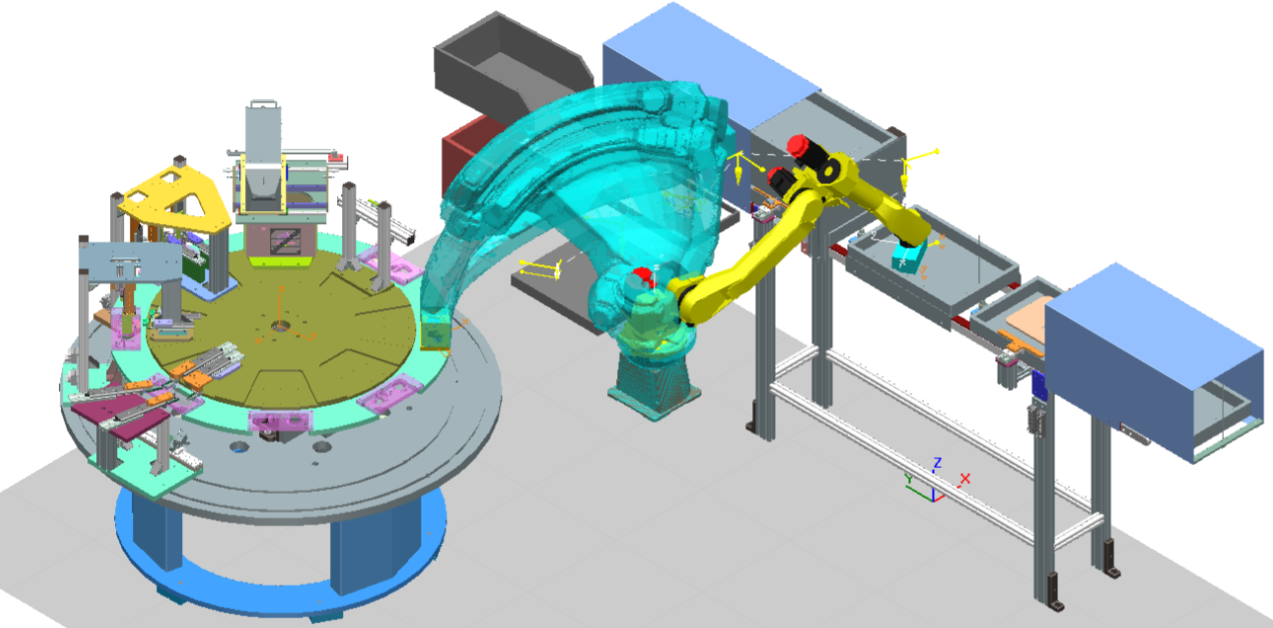 Automotive supplier designs and builds sophisticated mechatronic parts ...