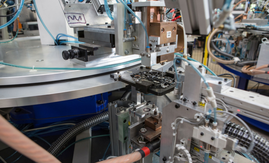 Automotive supplier designs and builds sophisticated mechatronic parts ...