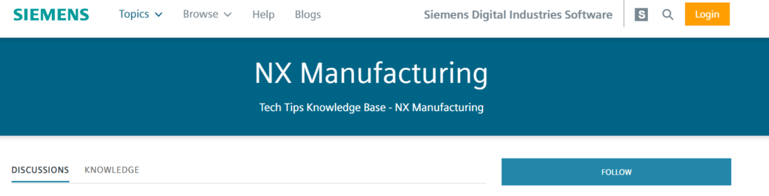 Stay productive – Explore our free NX for Manufacturing Learning ...