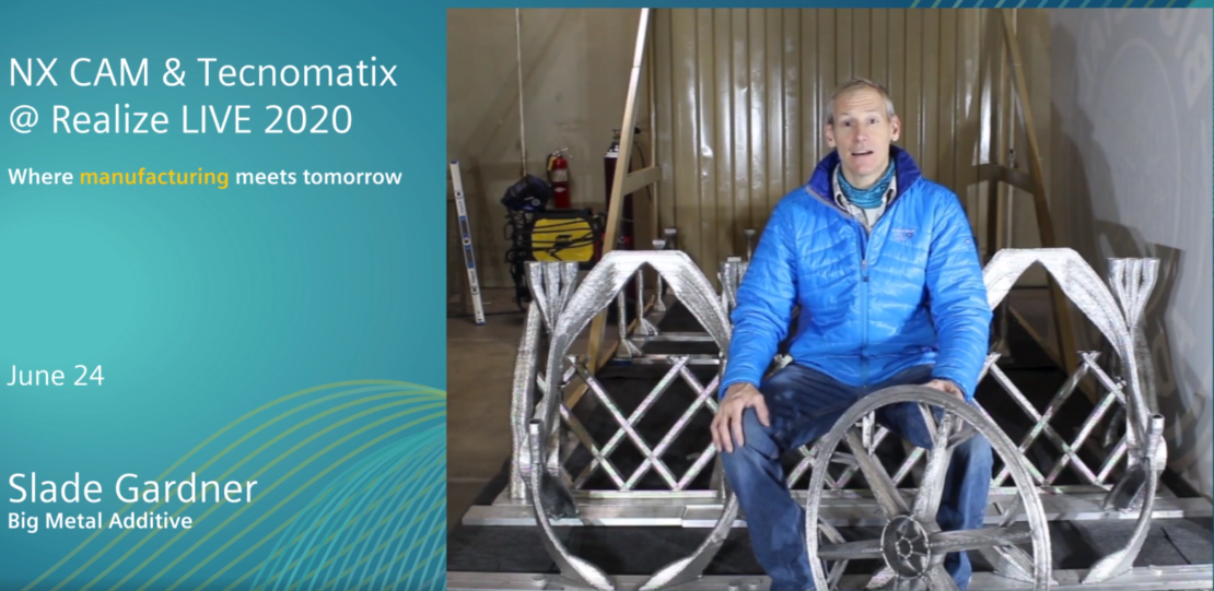 Realize LIVE: Industrial Production of Big Metal Additive Structures ...