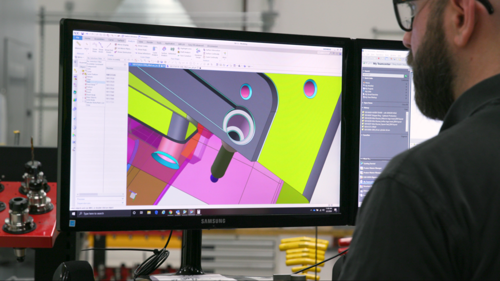 iMFLUX uses NX to Make World-Class Molds - NX Manufacturing