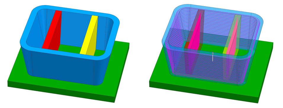 Additive Track Build Eases Programming of Parts with Consistent ...