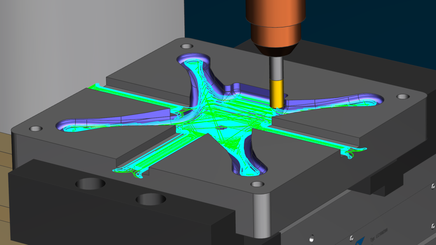Moving into Metal: CNC Programming of the Quadcopter’s Molds - NX ...