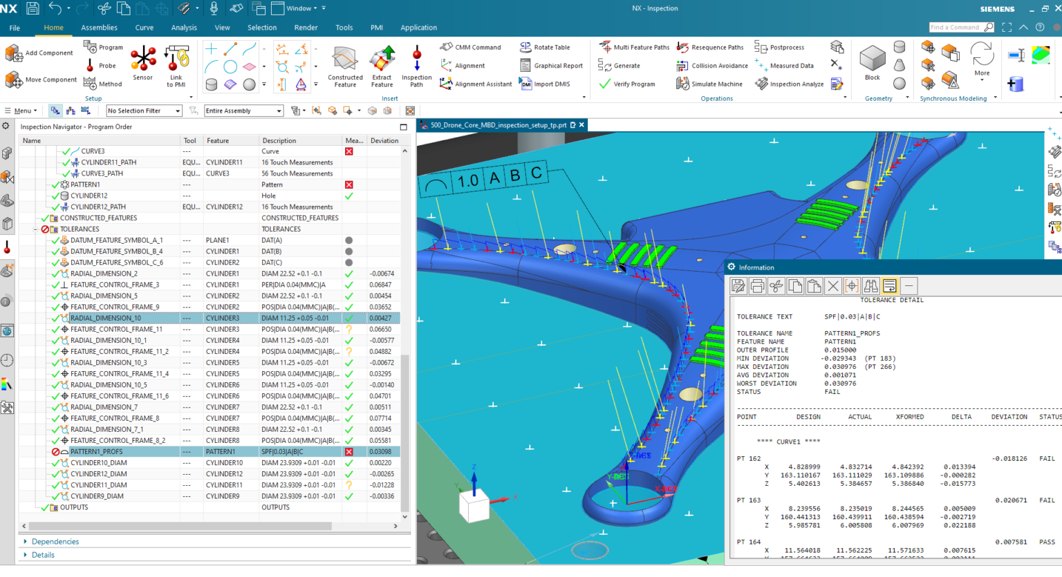 Making Sure We Got It Right: CMM Inspection Programming for the ...