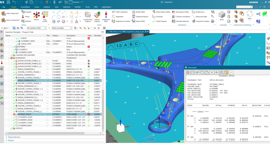 Making Sure We Got It Right: CMM Inspection Programming for the ...