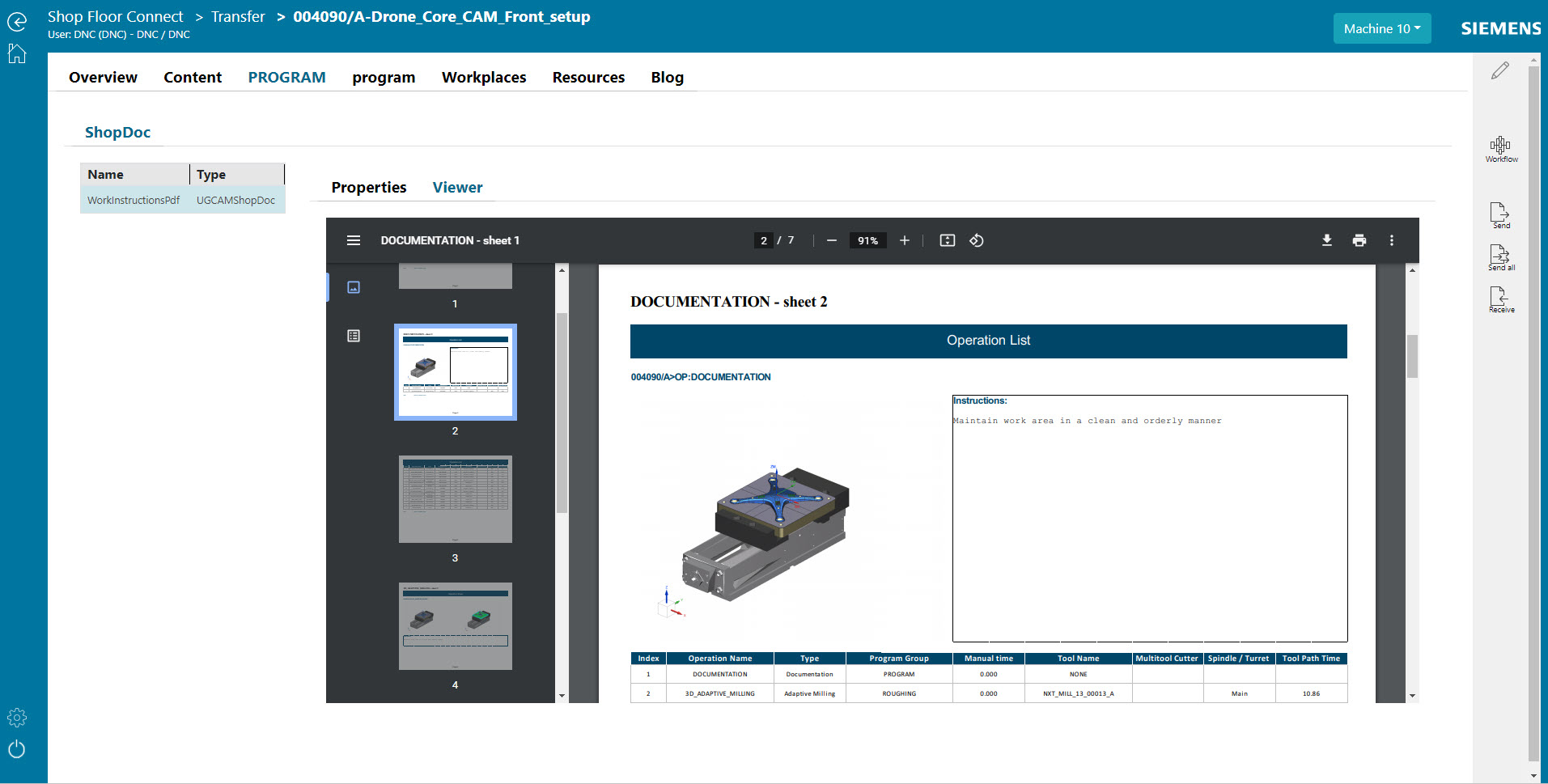 Getting Real: Shop Floor Connectivity - NX Manufacturing
