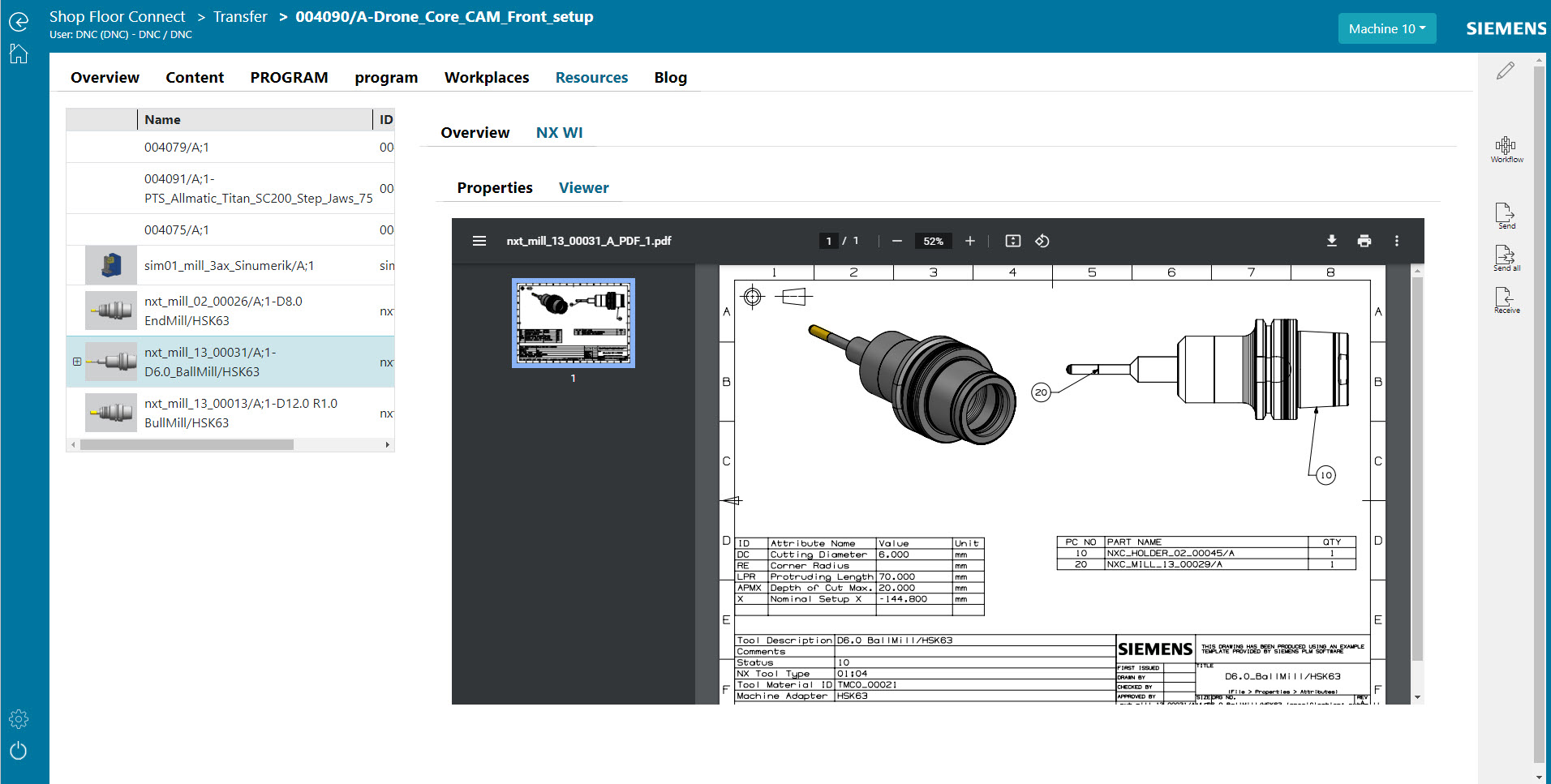 Getting Real: Shop Floor Connectivity - NX Manufacturing