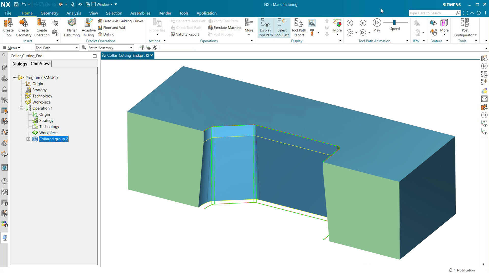Advanced Wire EDM capabilities in NX CAM - NX Manufacturing