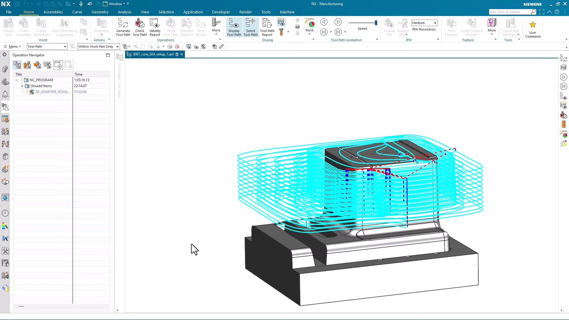 Mastering Mold Tool & Die Mfg with latest NX CAM’s features