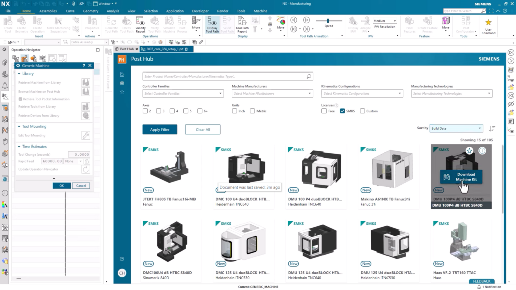 Mastering Mold Tool & Die Mfg with latest NX CAM’s features
