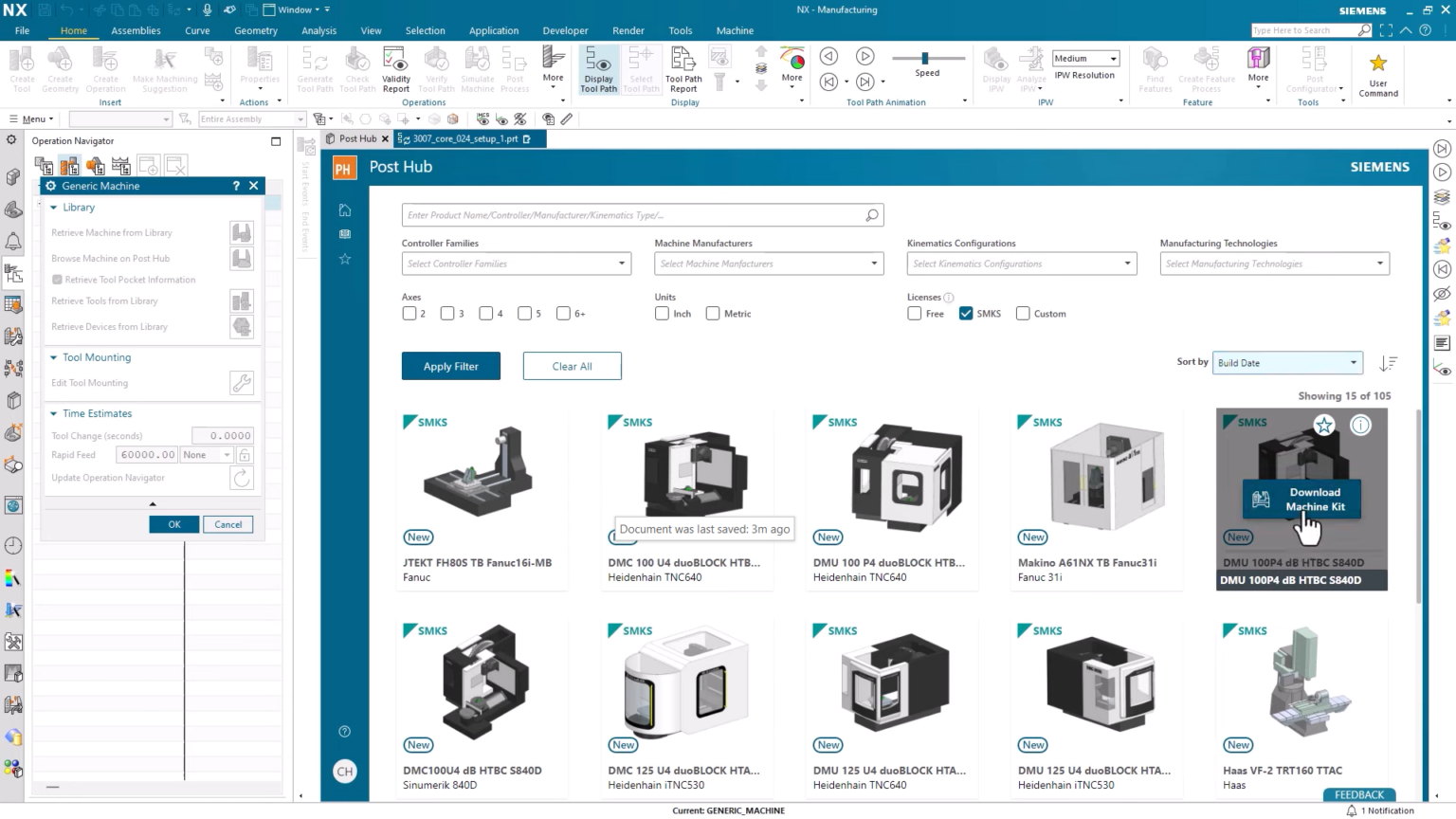 Mastering Mold Tool & Die Mfg with latest NX CAM’s features