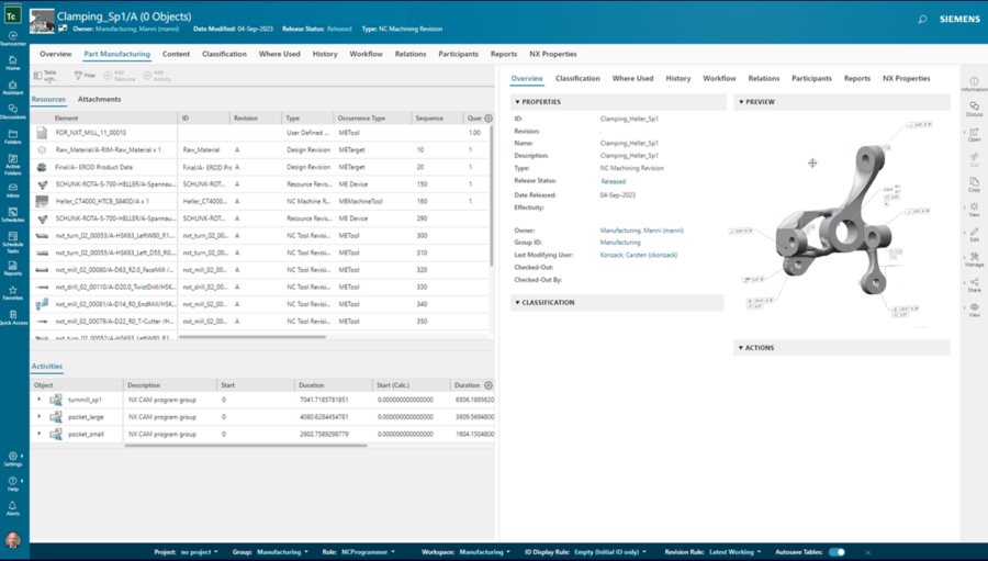 EV component manufacturing – Part 2 - NX Manufacturing
