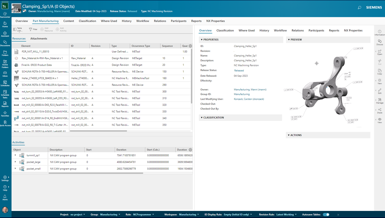 EV component manufacturing – Part 2 - NX Manufacturing