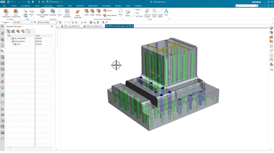 Mastering Mold Tool & Die Mfg with latest NX CAM’s features