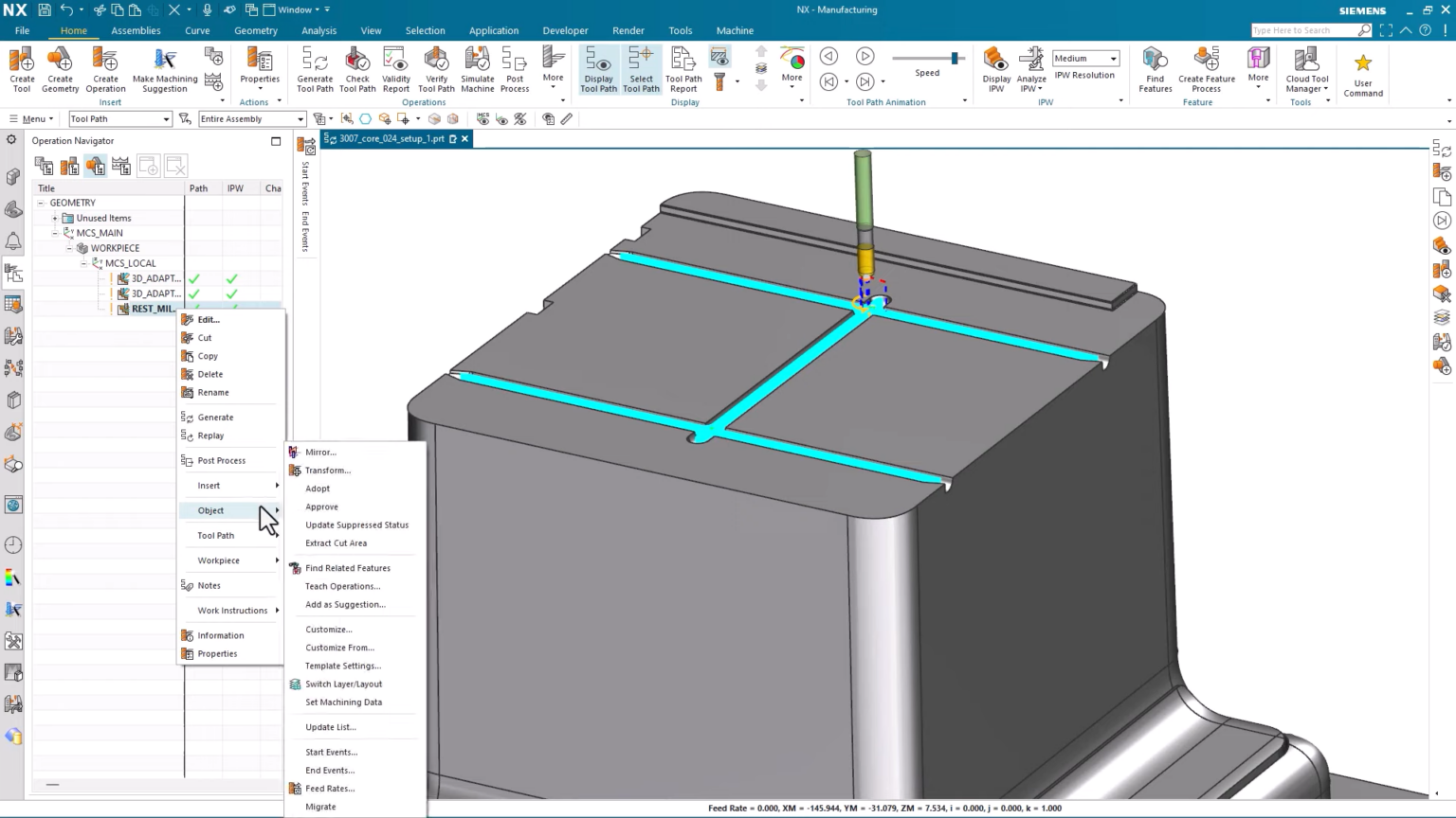 Mastering Mold Tool & Die Mfg with latest NX CAM’s features