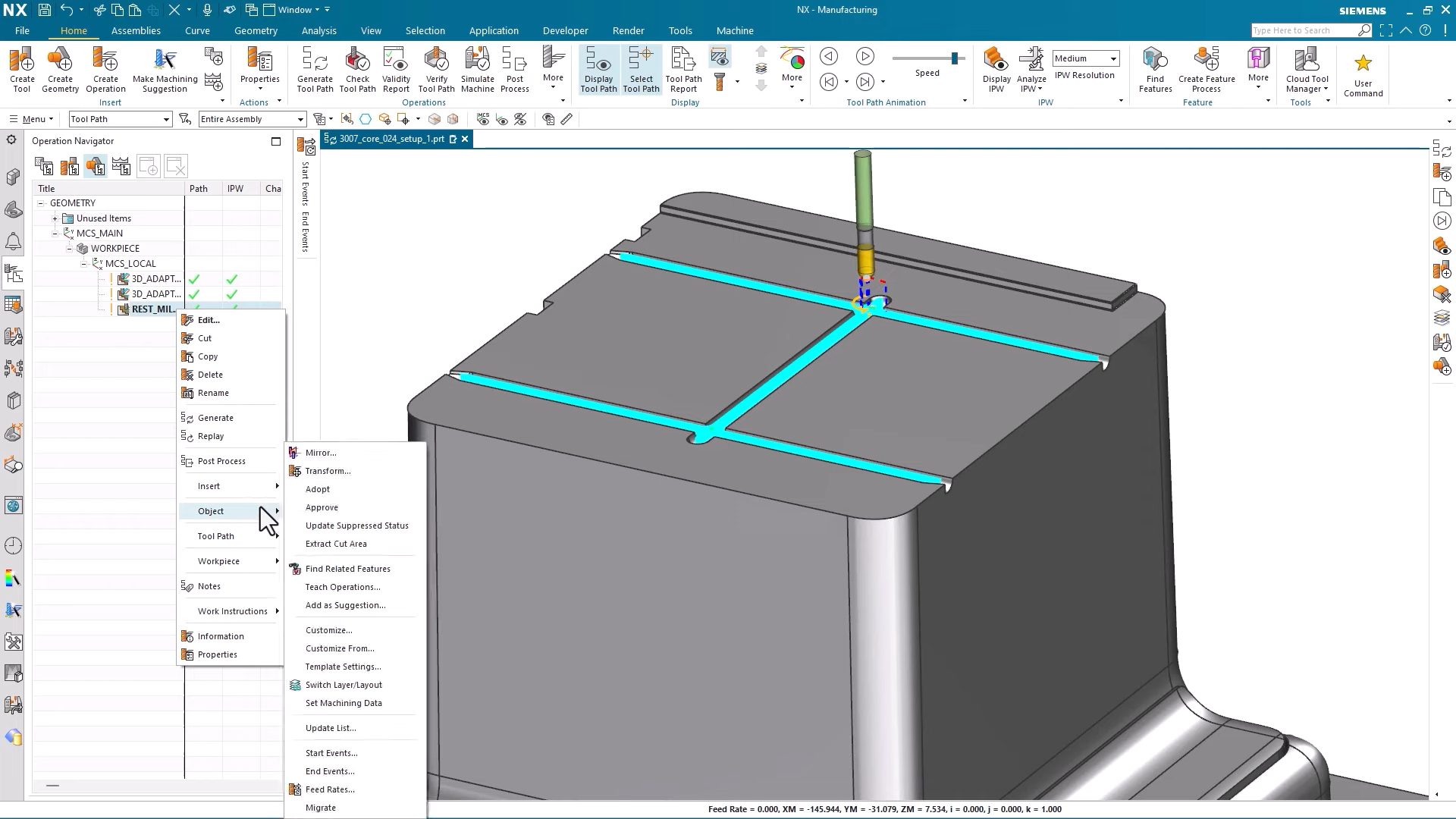 Mastering Mold Tool & Die Mfg with latest NX CAM’s features