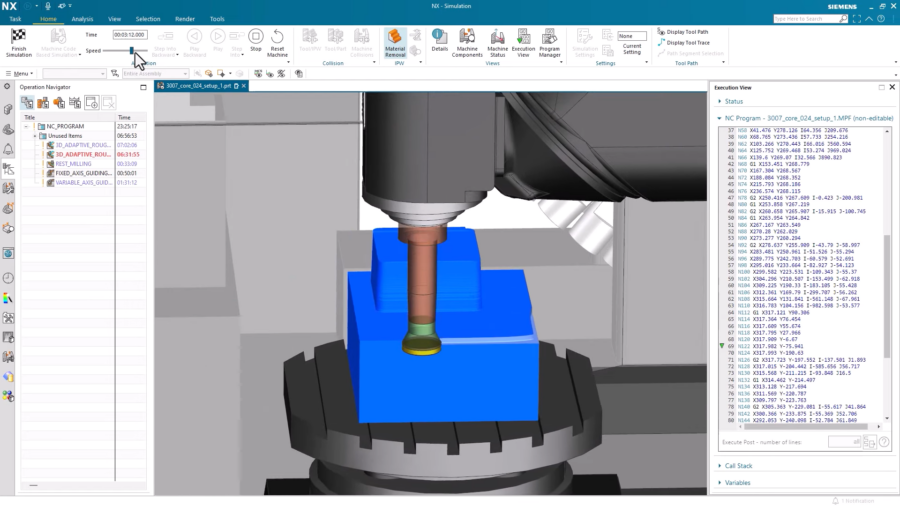 Mastering Mold Tool & Die Mfg with latest NX CAM’s features