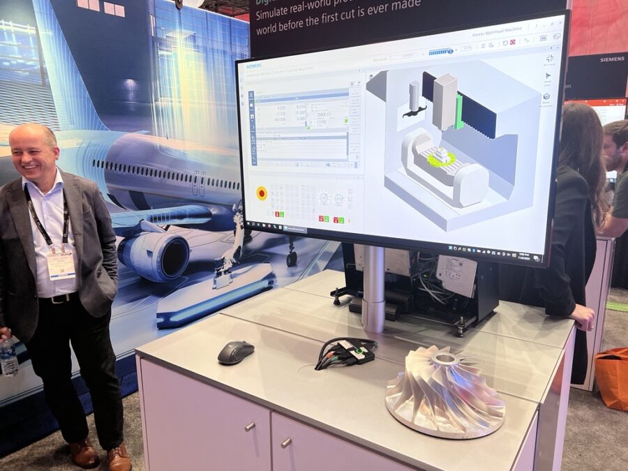 The WESTEC AeroDef 2023 Show - explore Siemens industry solutions for ...