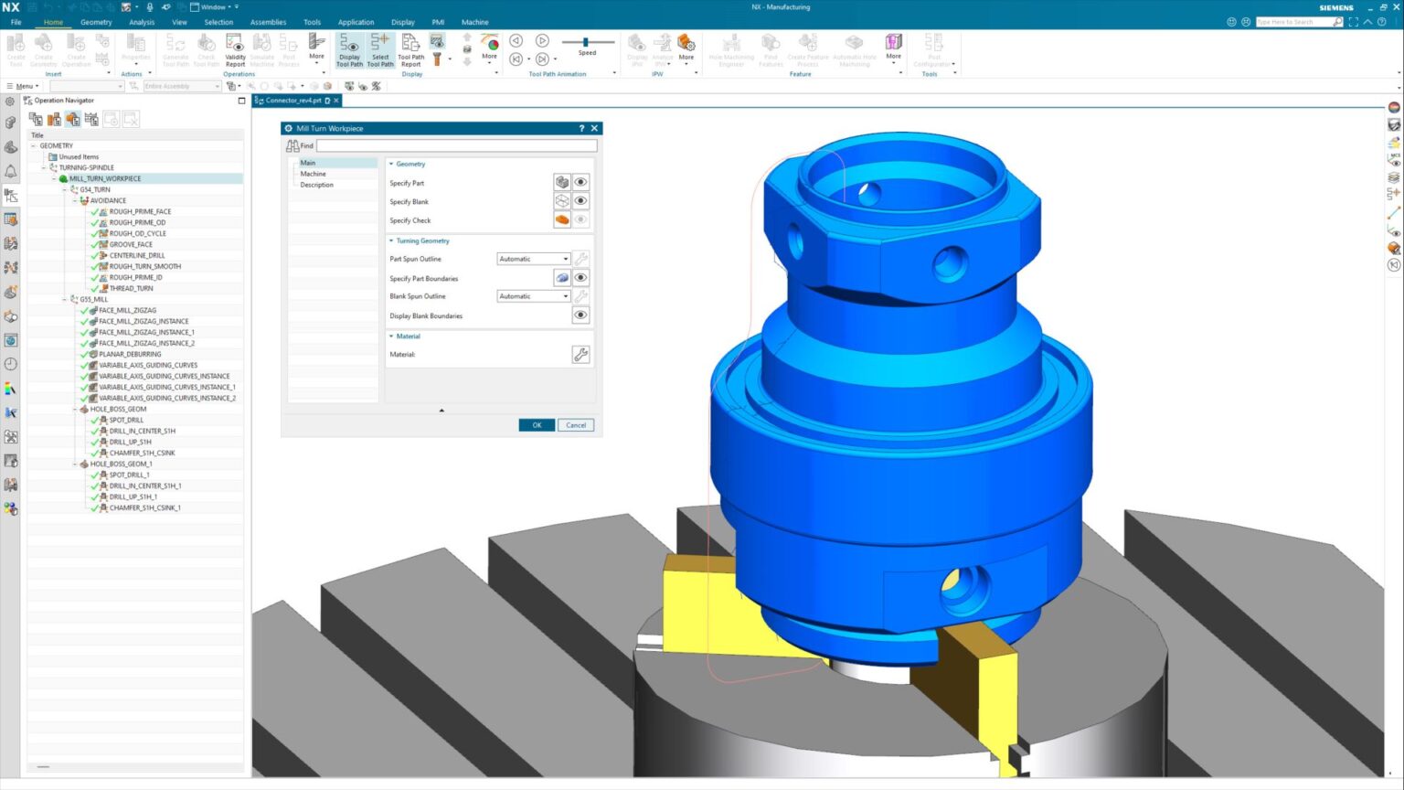 What's new in NX for Manufacturing | NX 2312